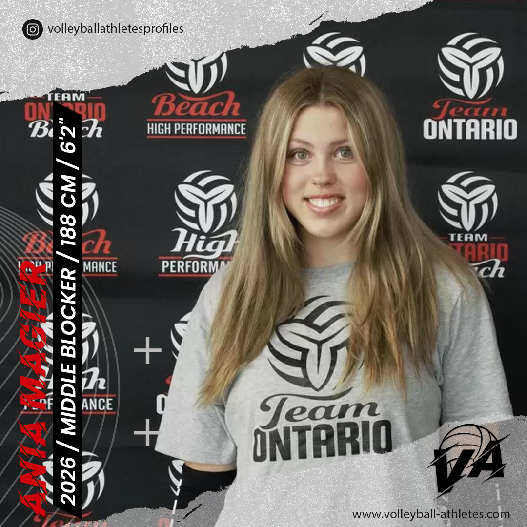 Ania Magier | Middle Blocker | Volleyball Committed Athlete