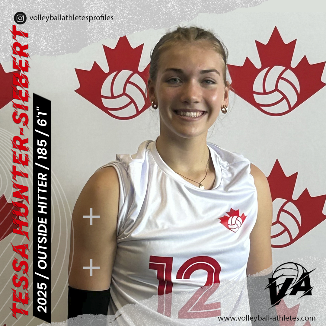 Tessa Hunter-Siebert 2025 | | Indoor Volleyball Committed | Momentum Volley