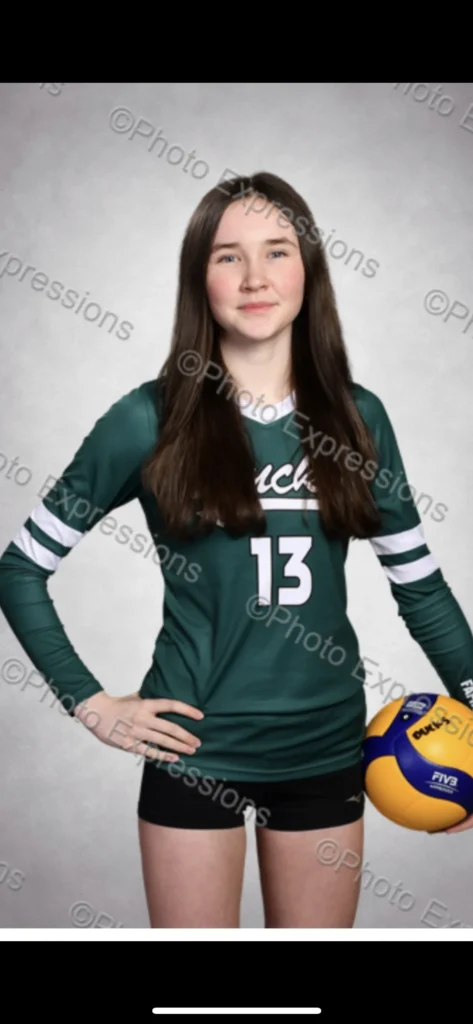 Addison Hill 2027 | Middle Blocker Hitter Indoor Volleyball Recruit