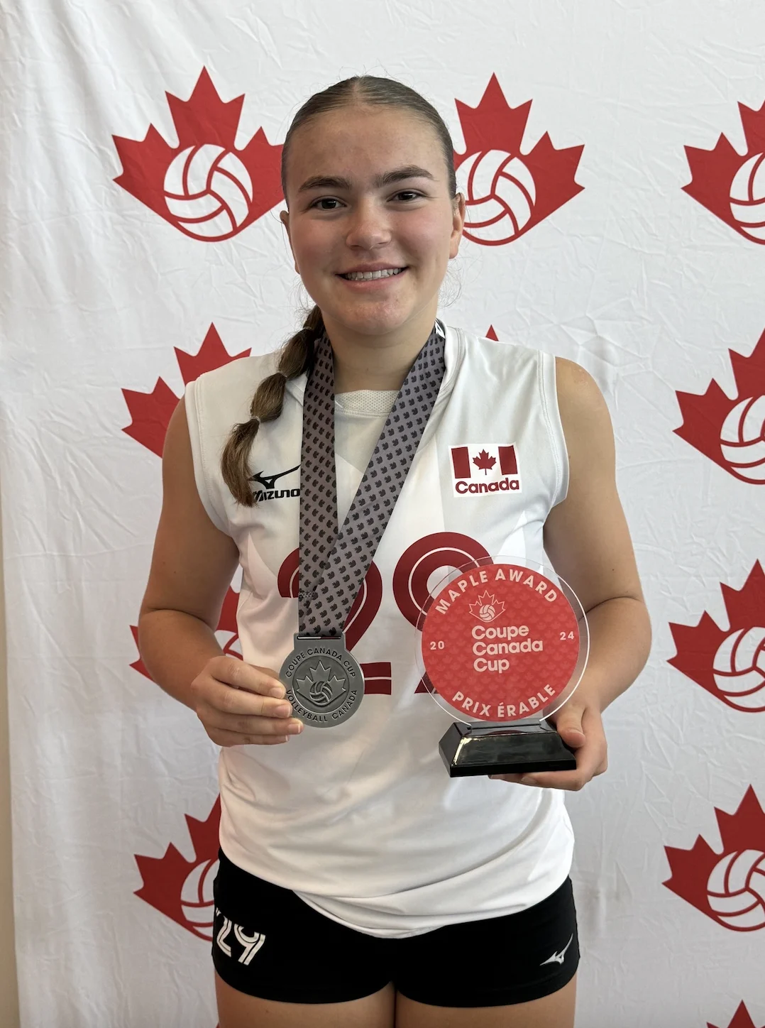 Natalie Wahlgren 2026 | Outside Hitter, libero | Volleyball Committed ...